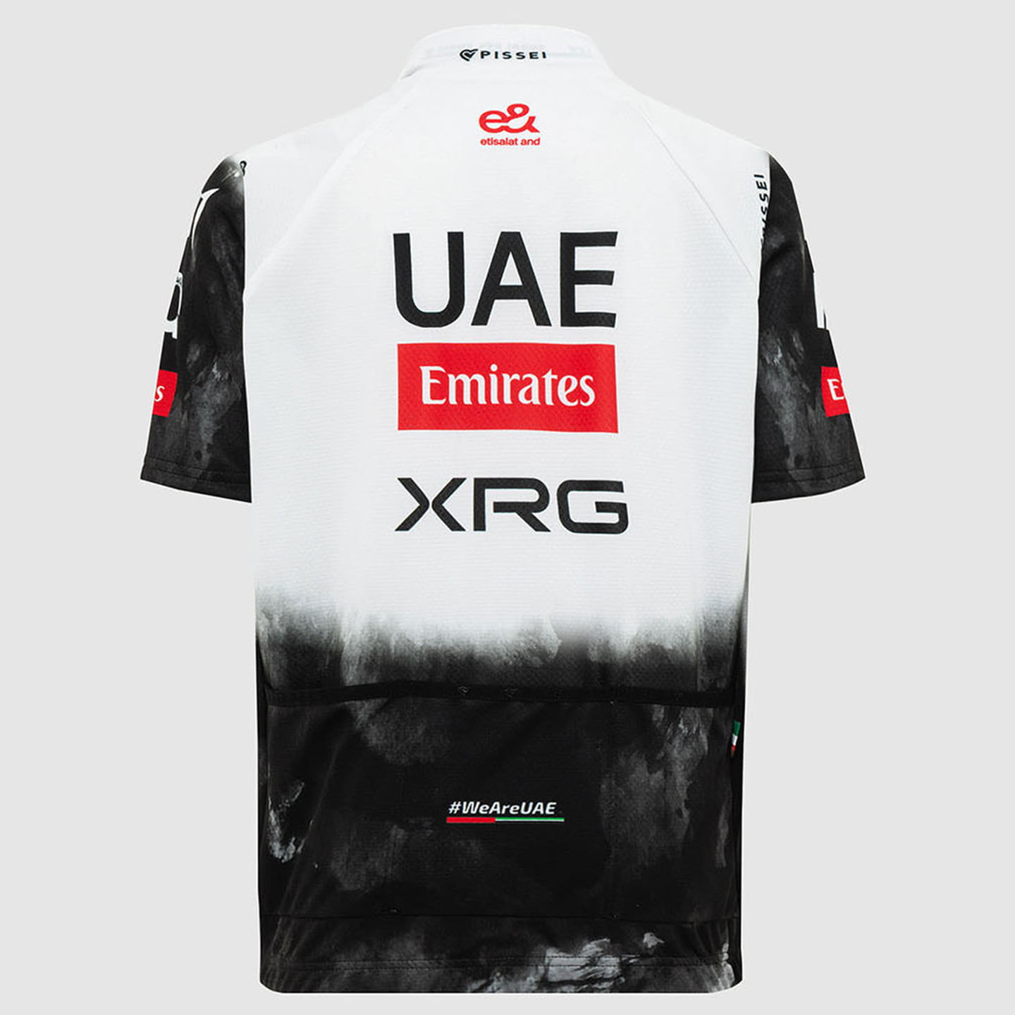 Kinder- UAE Team Emirates-XRG 2025 Set (2 pieces) black - white