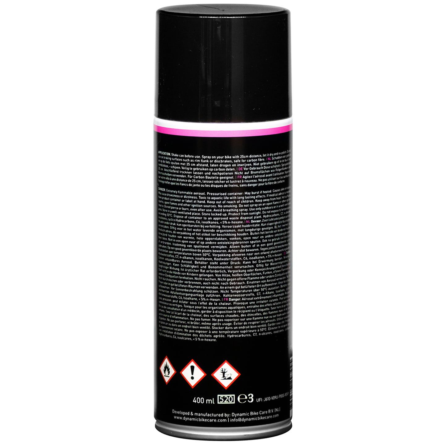 DYNAMIC Care spray Fabulous Finish 400ml