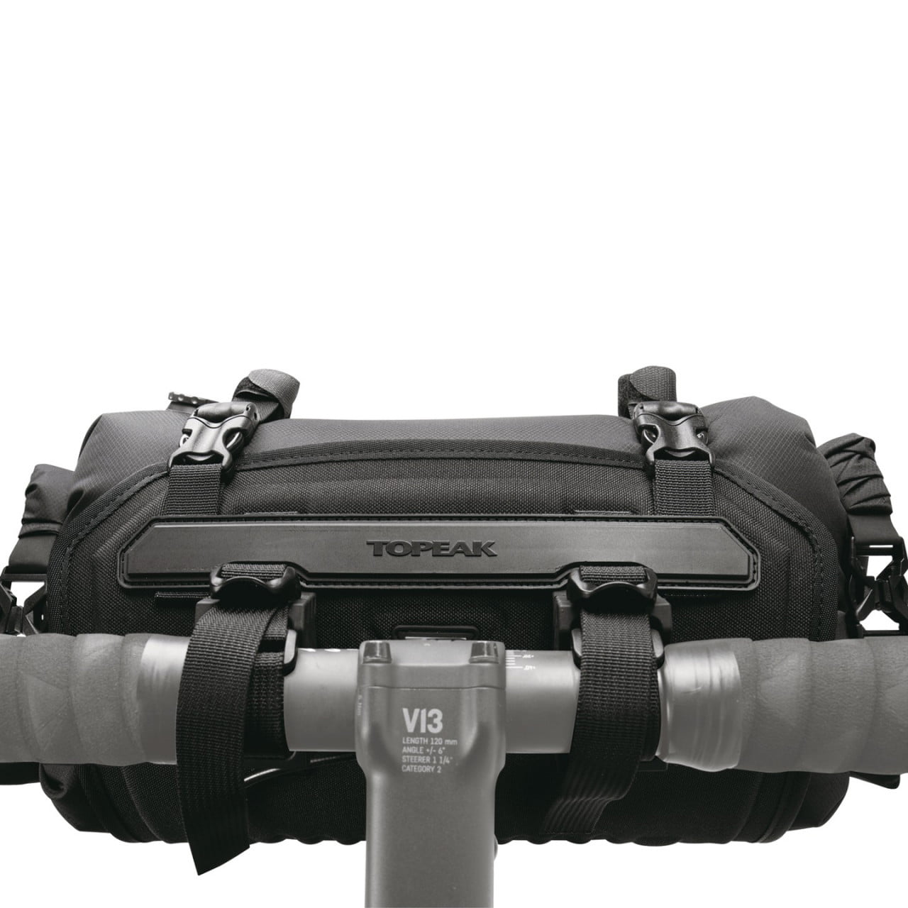 TOPEAK Handlebar Bag Frontloader black grey