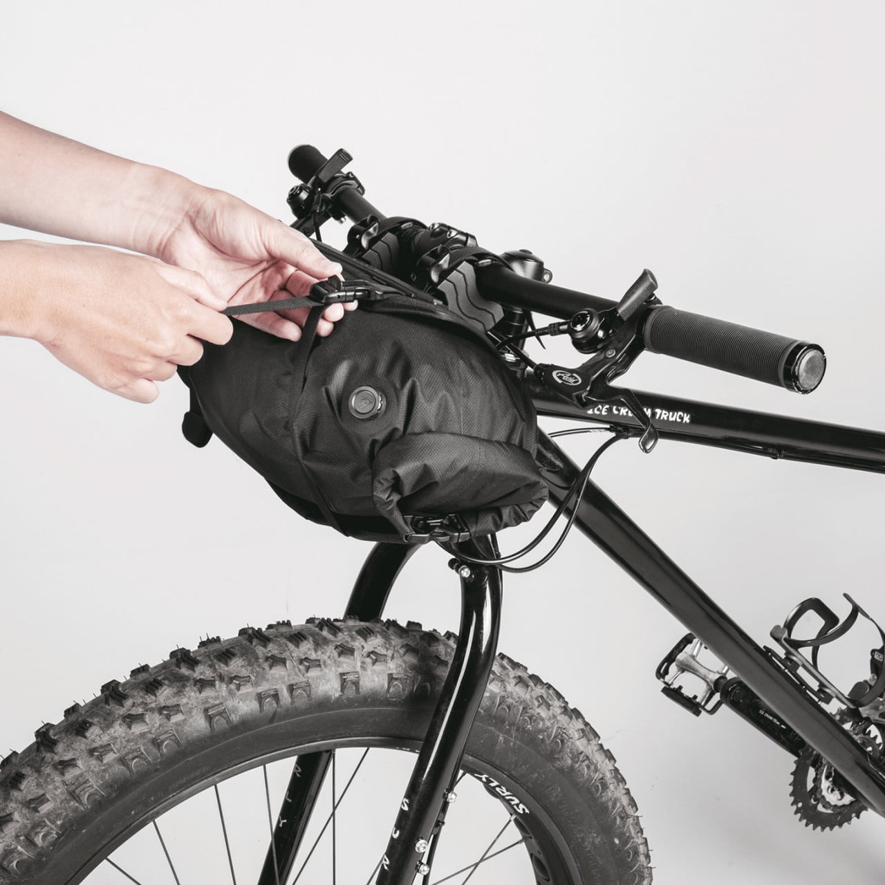 TOPEAK Handlebar Bag Frontloader black grey