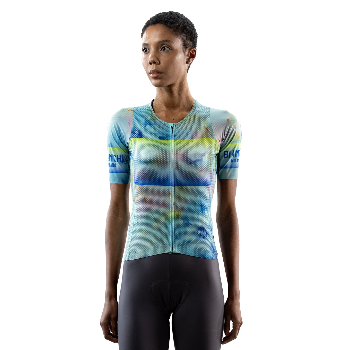 BIANCHI MILANO Women's Short Sleeve Jersey Ultralight multicolored ...